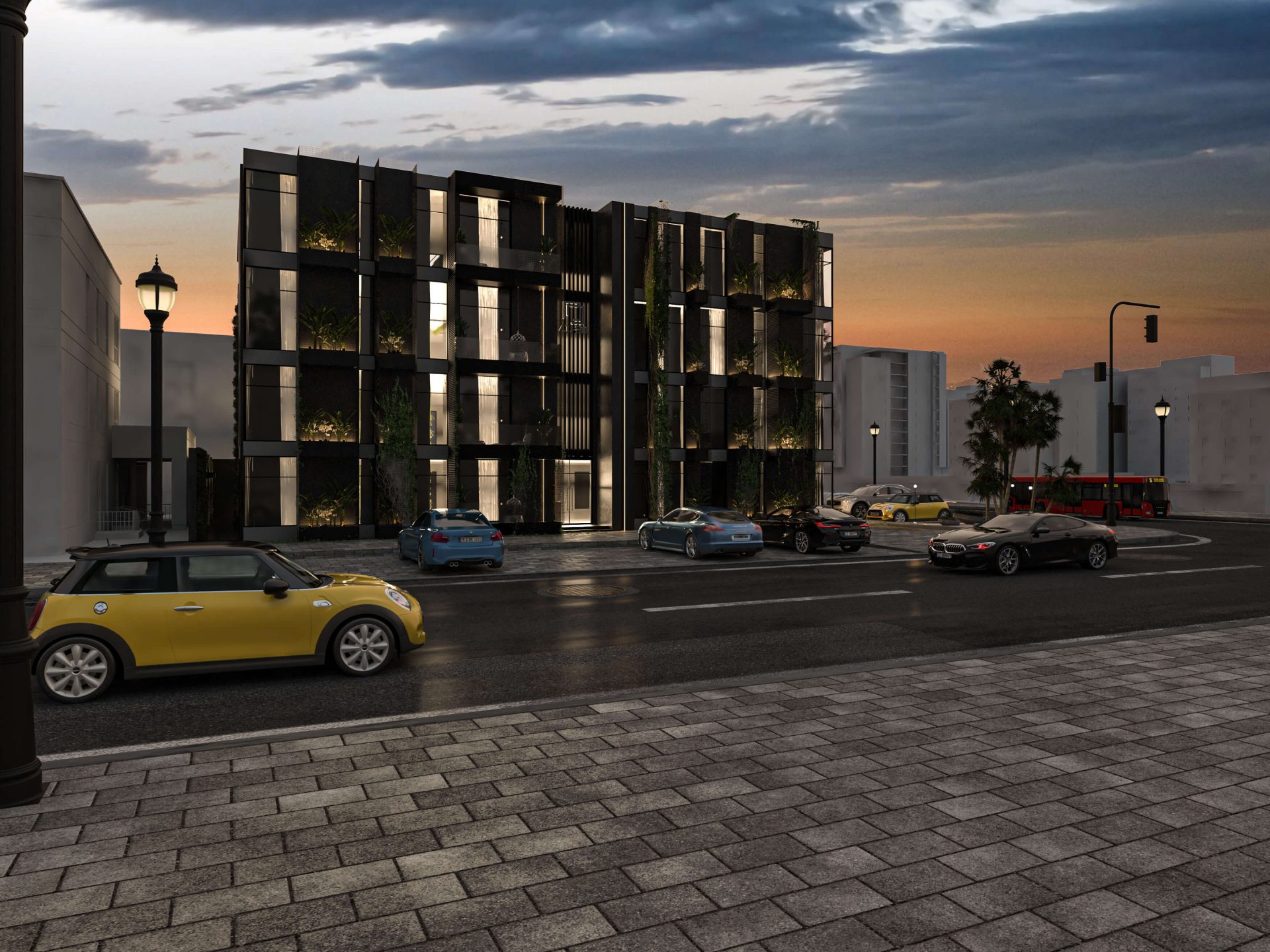 SHA Residential – Al-Dahsh Architects