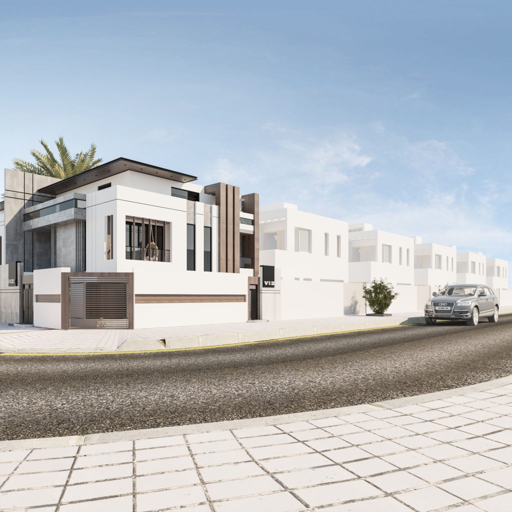 Quods villas – Al-Dahsh Architects